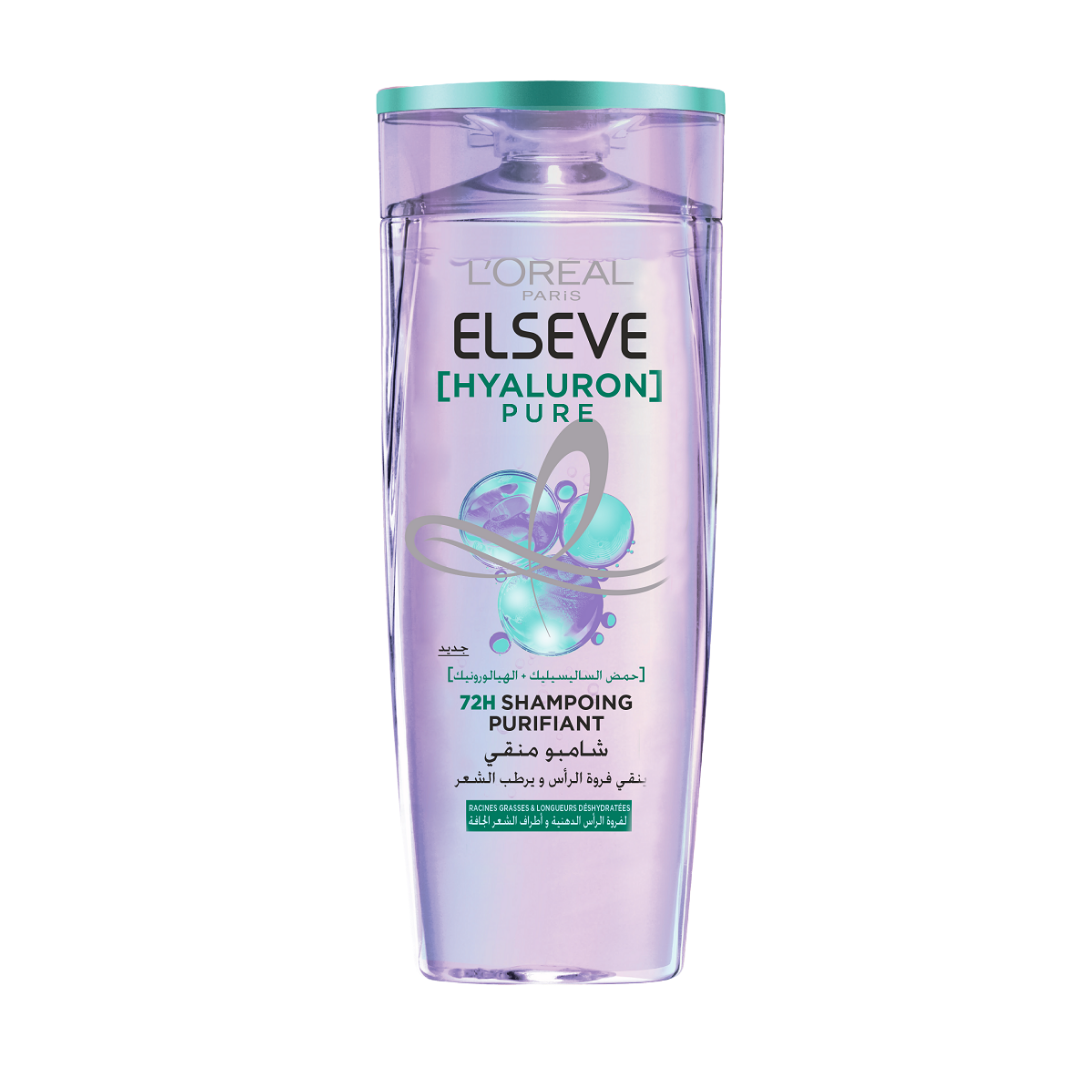 Elseve Hyaluron Pure shamp Purifiant 200ml - Paravite