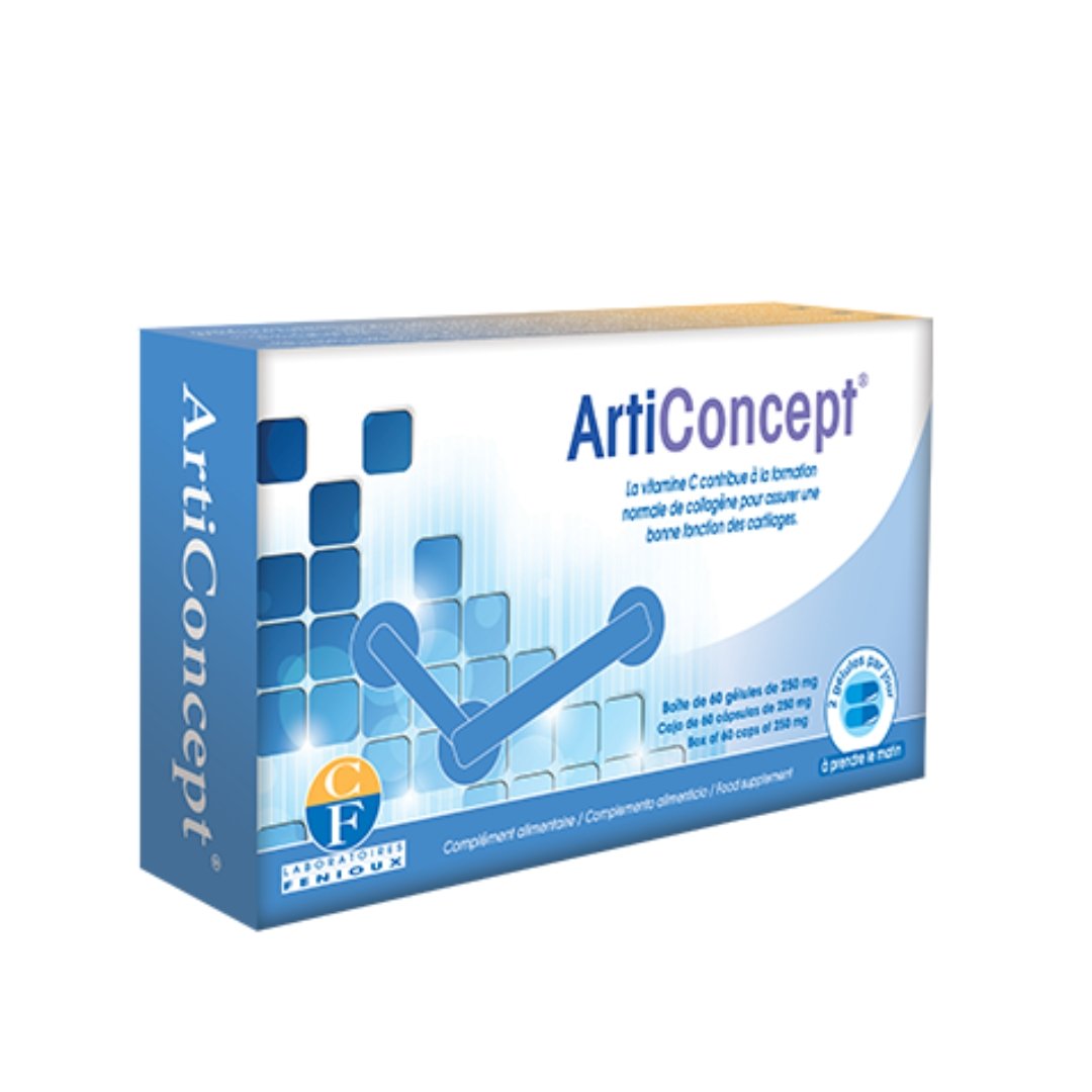 Fenioux Articoncept 60 gelules - Paravite