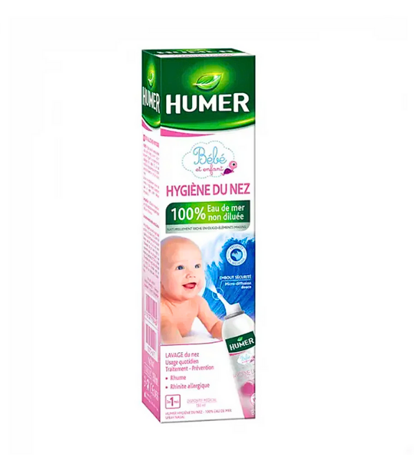 Humer Hygiene du Nez Enfant 150ml - Paravite