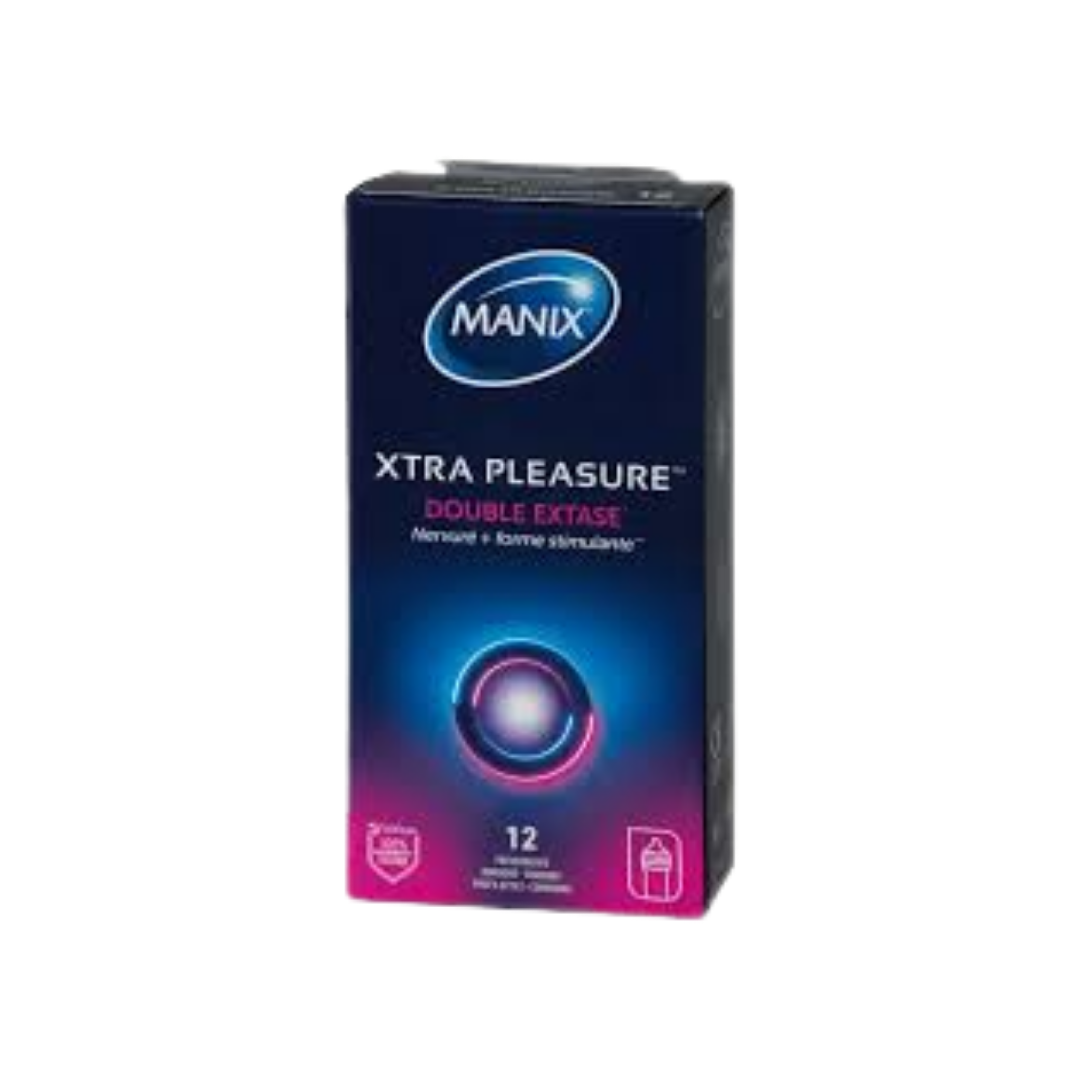 Manix Xtra pleasure 10 pcs - Paravite
