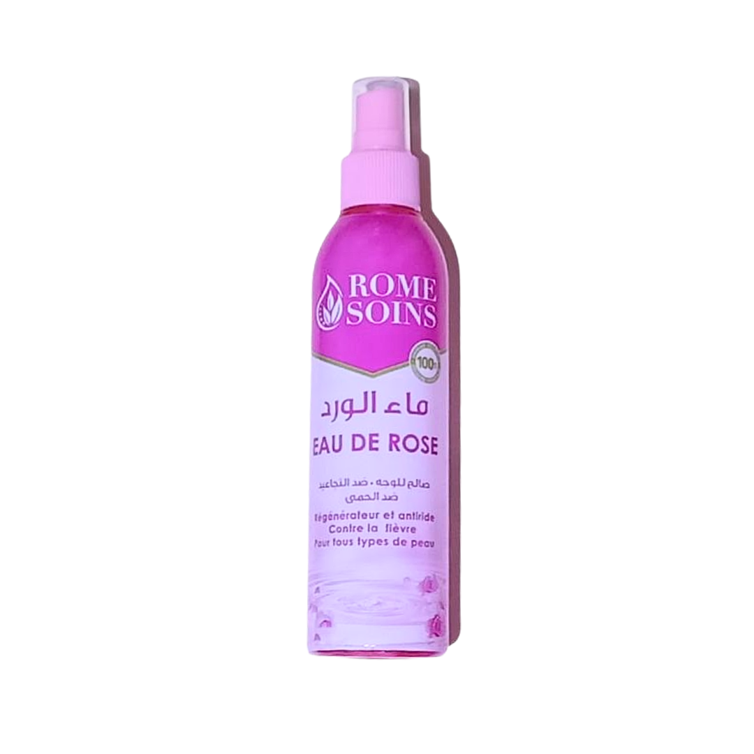 Rome Soins Eau de Rose 200ml - Paravite
