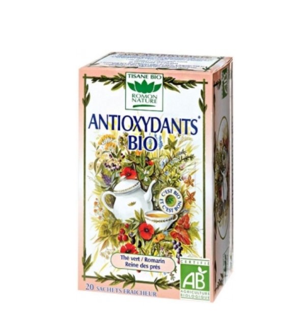 ROMON NATURE INFUSION ANTIOXYDANTS 20 SACHET - Paravite