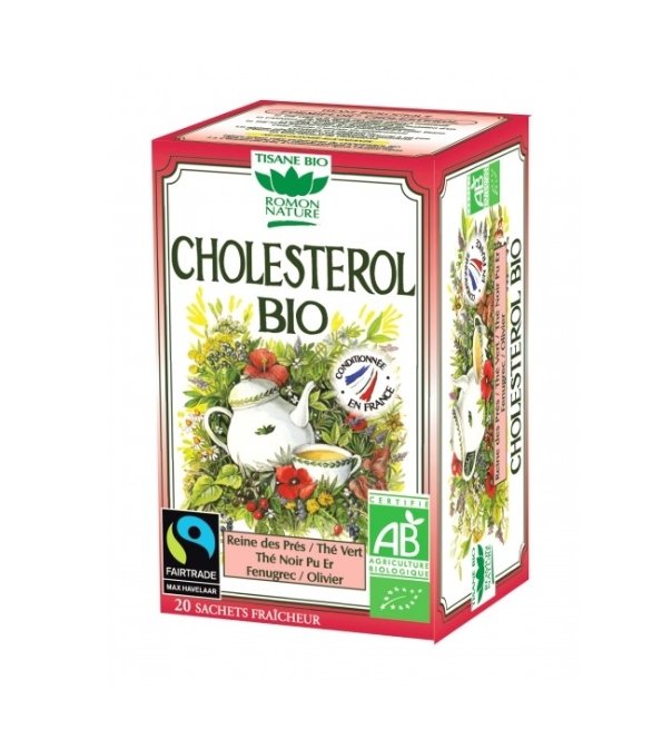 ROMON NATURE INFUSION CHOLESTEROL 20 SACHET - Paravite