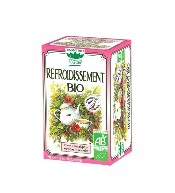 ROMON NATURE INFUSION REFROIDISSEMENT 20 SACHET - Paravite