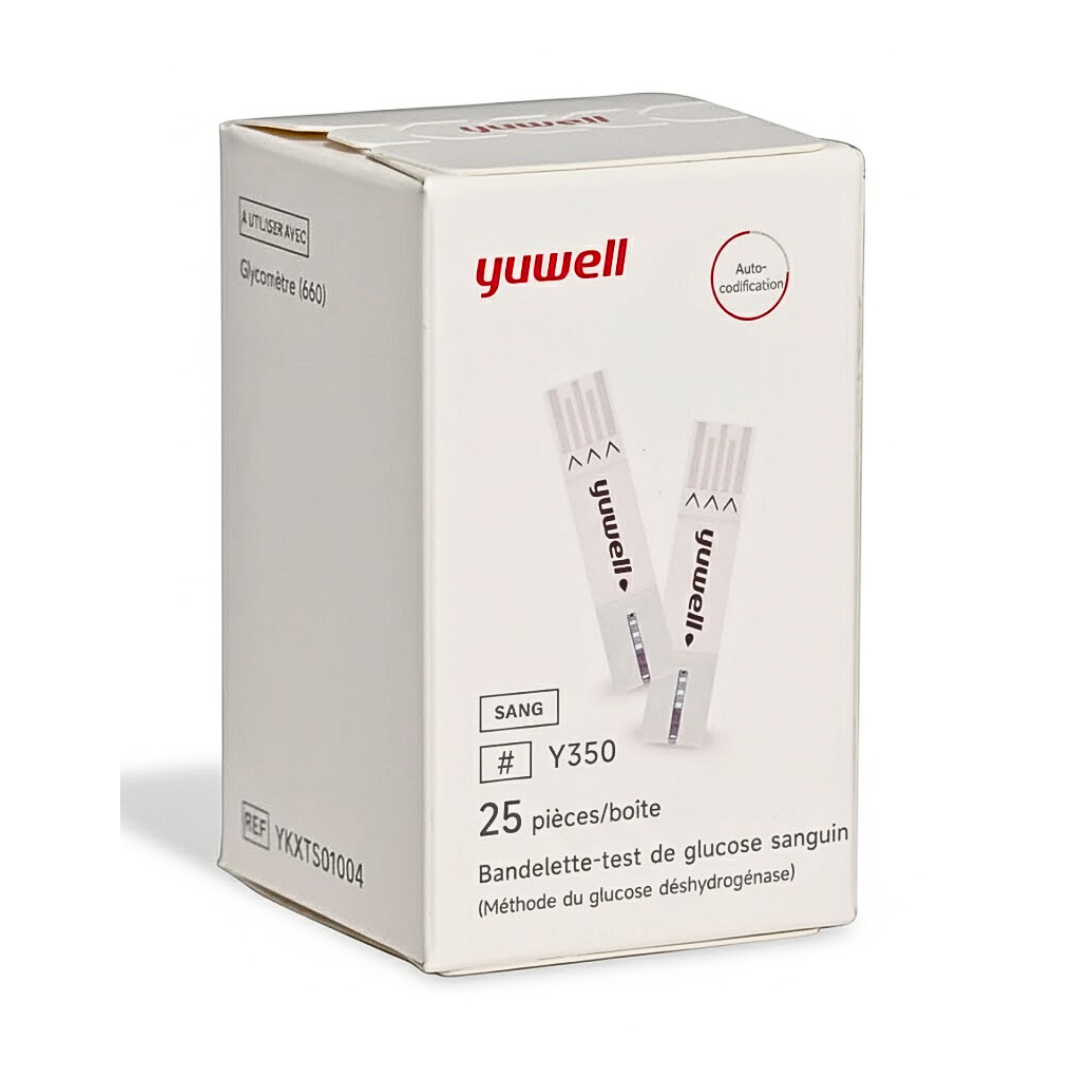 Yuwell Bandelettes 25 Pieces - Paravite